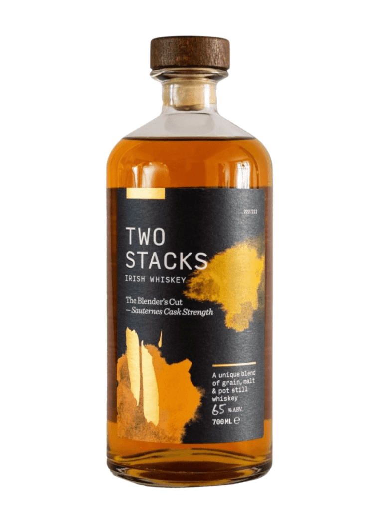 Two Stacks The Blender's Cut Sauternes Cask Strength | Irishmalts.com
